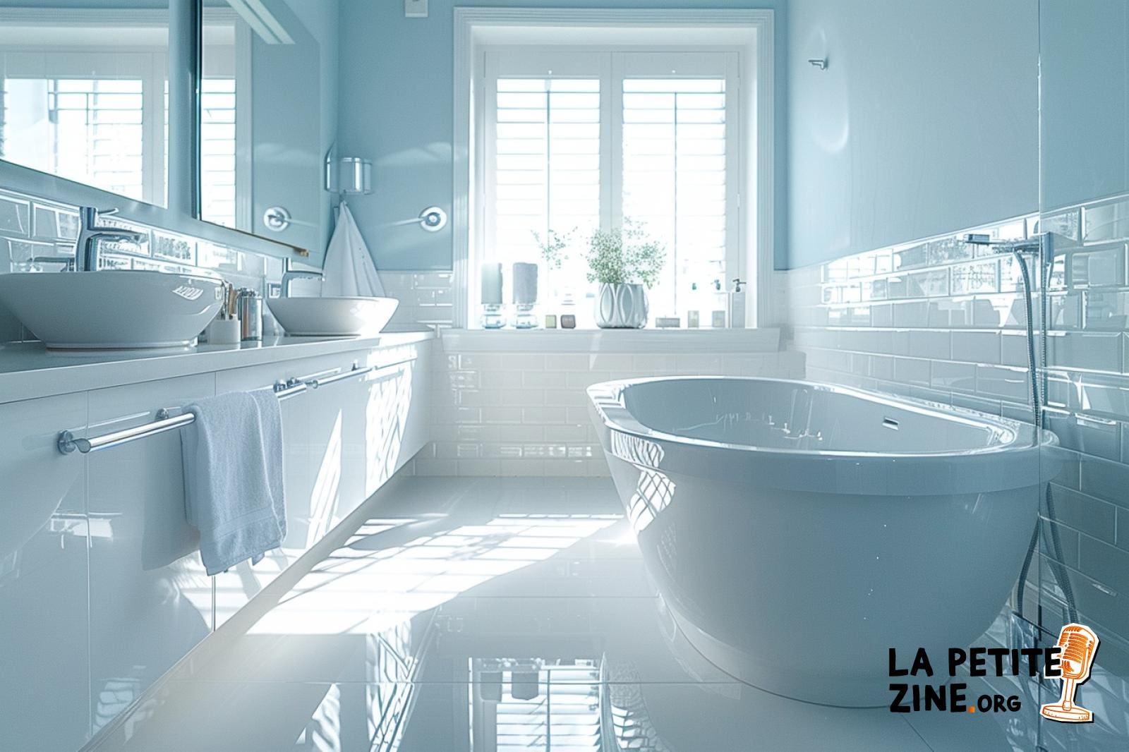 Comment bien nettoyer sa salle de bain ? | lapetitezine.org