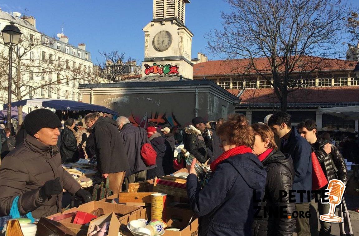 Le Marché d'Aligre à Paris : Un Écosystème Commercial Unique à ...